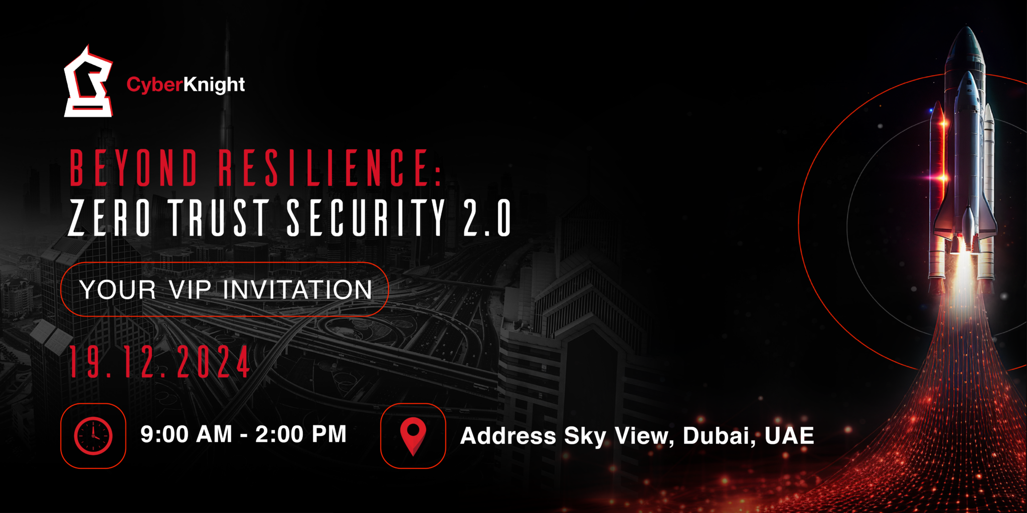 CyberKnight Roadshow Dubai 2024 - CyberKnight