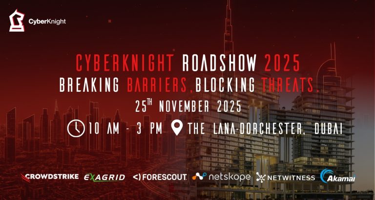 CyberKnight Roadshow UAE 2025 - Grand Finale - CyberKnight